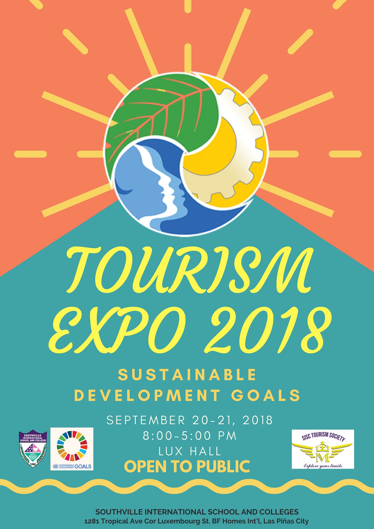 Southville opens Tourism Expo 2018 to high school students – Southville ...