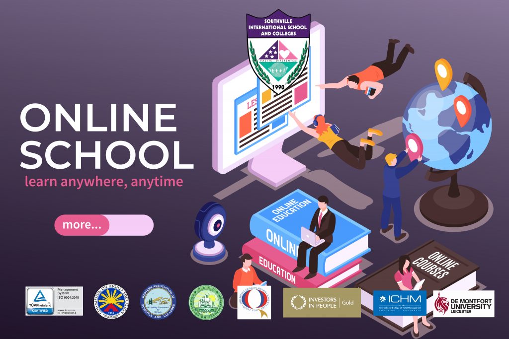 Online School Philippines – Southville International School and Colleges